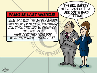 Keep Health and Safety at the forefront of everyone’s mind with Safety ...