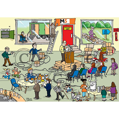 HealthAndSafetyHazards | Safety Cartoon - health and safety cartoons