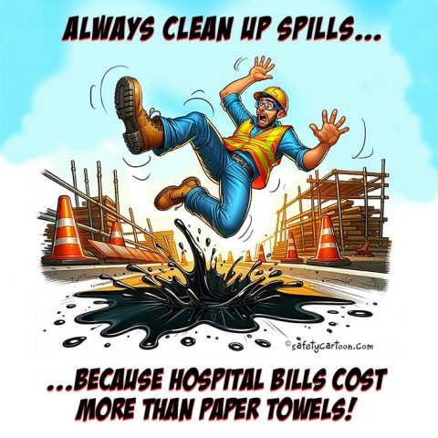 Safety cartoon - Safety Cartoon - health and safety cartoons
